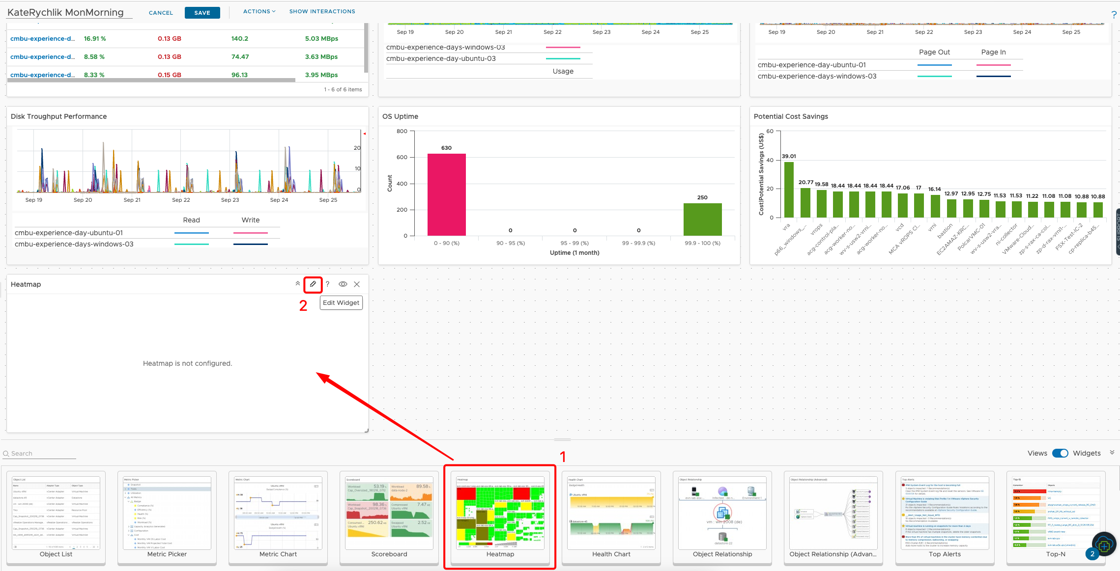 Create Dashboard | VMwareAria.github.io